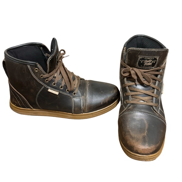 Indie Ridge | Shoes | Indie Ridge Motorcycle Leather Waterproof Mens ...